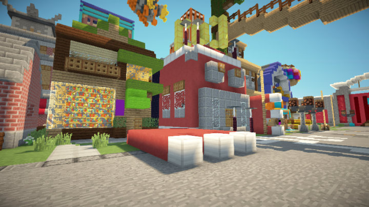 Minecraft Story mode Beacontown map Minecraft Map