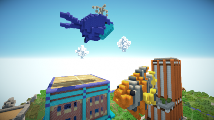 Minecraft Story mode Beacontown map Minecraft Map