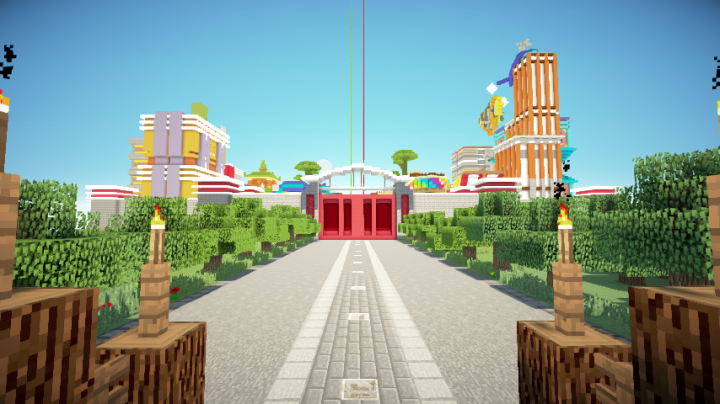 Minecraft Story mode Beacontown map Minecraft Map