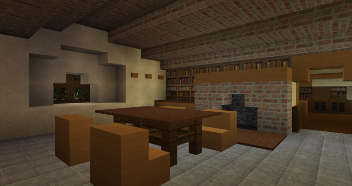 The Gregory D's Hobbiton Build Minecraft Map