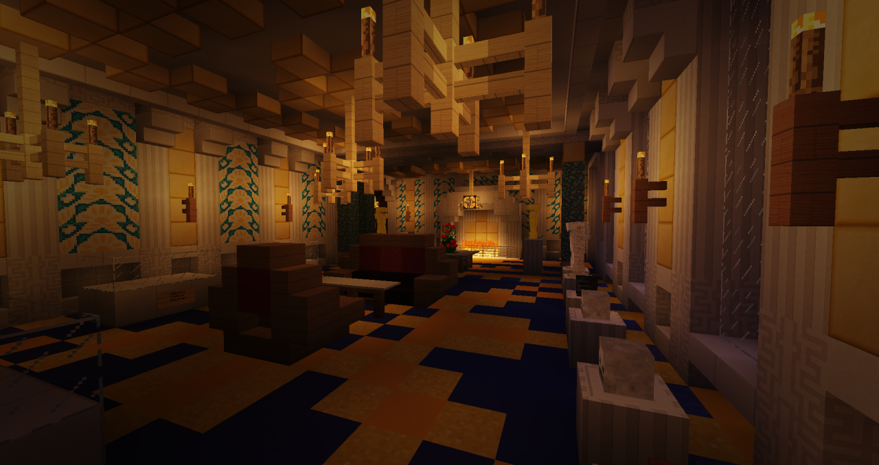 Silentcliff Castle Minecraft Map