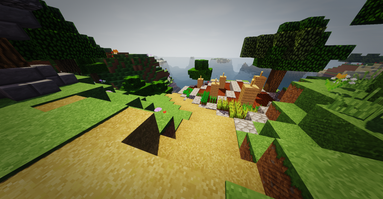 Silver Fish River Minecraft Map