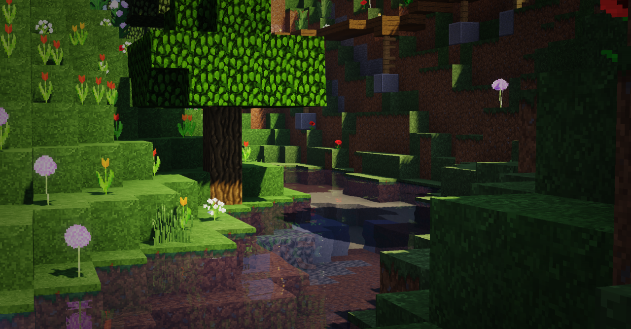 Silver Fish River Minecraft Map