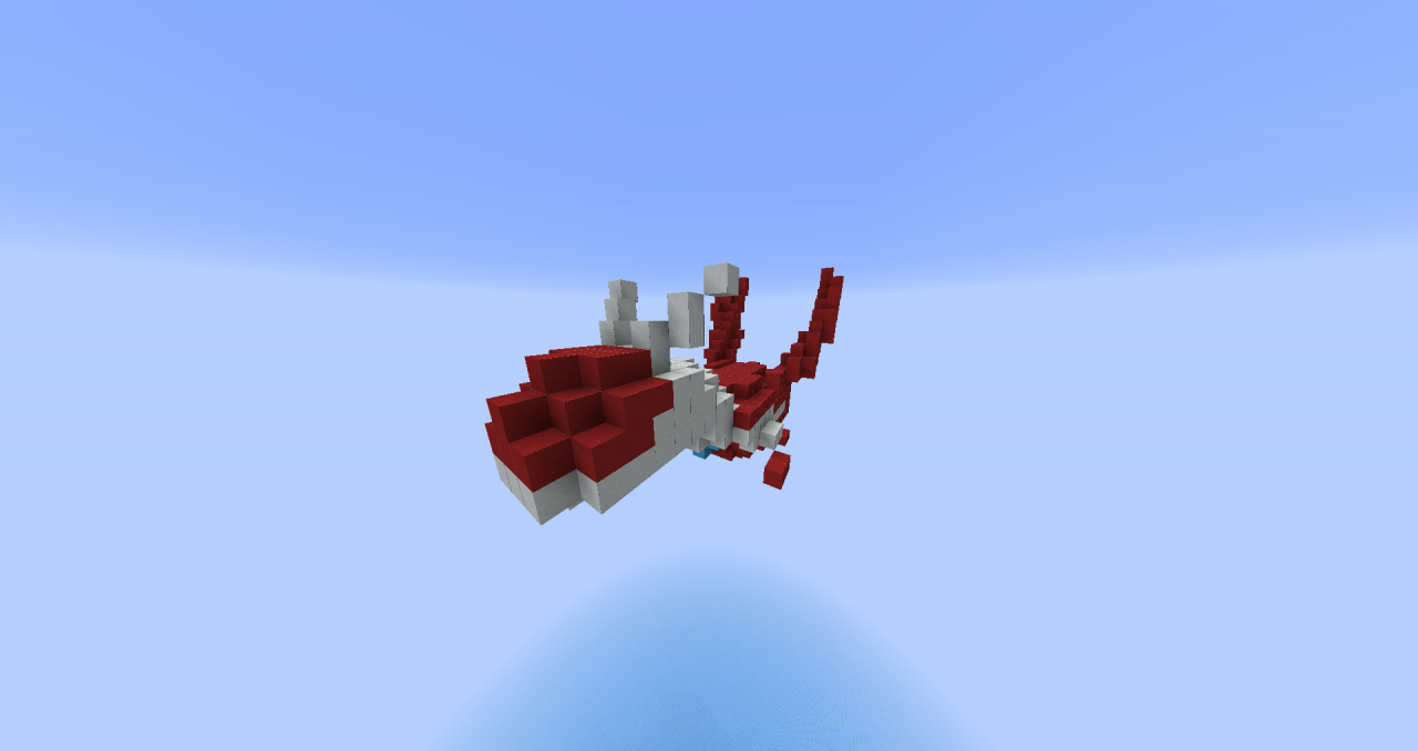 Pokemon Latias & Latios [Schematic] Minecraft Map