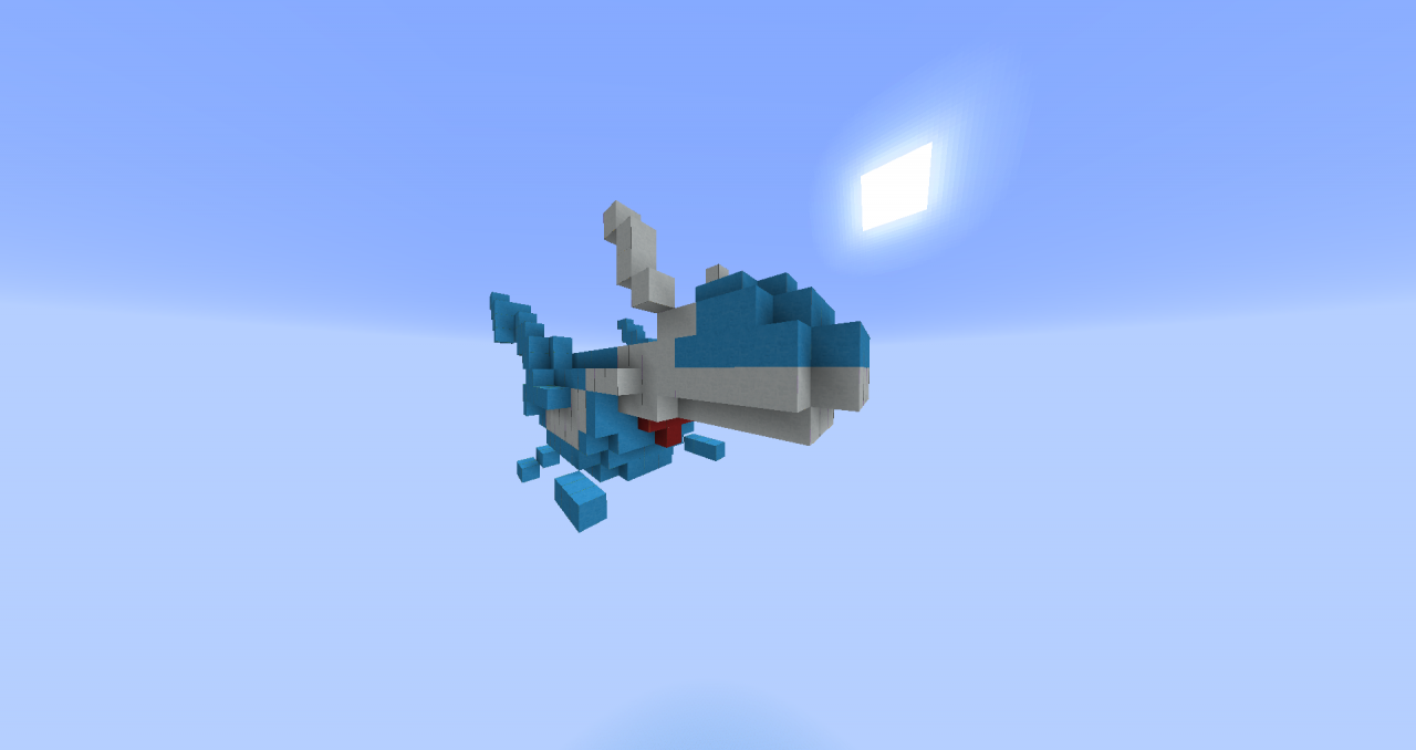 Pokemon Latias & Latios [Schematic] Minecraft Map