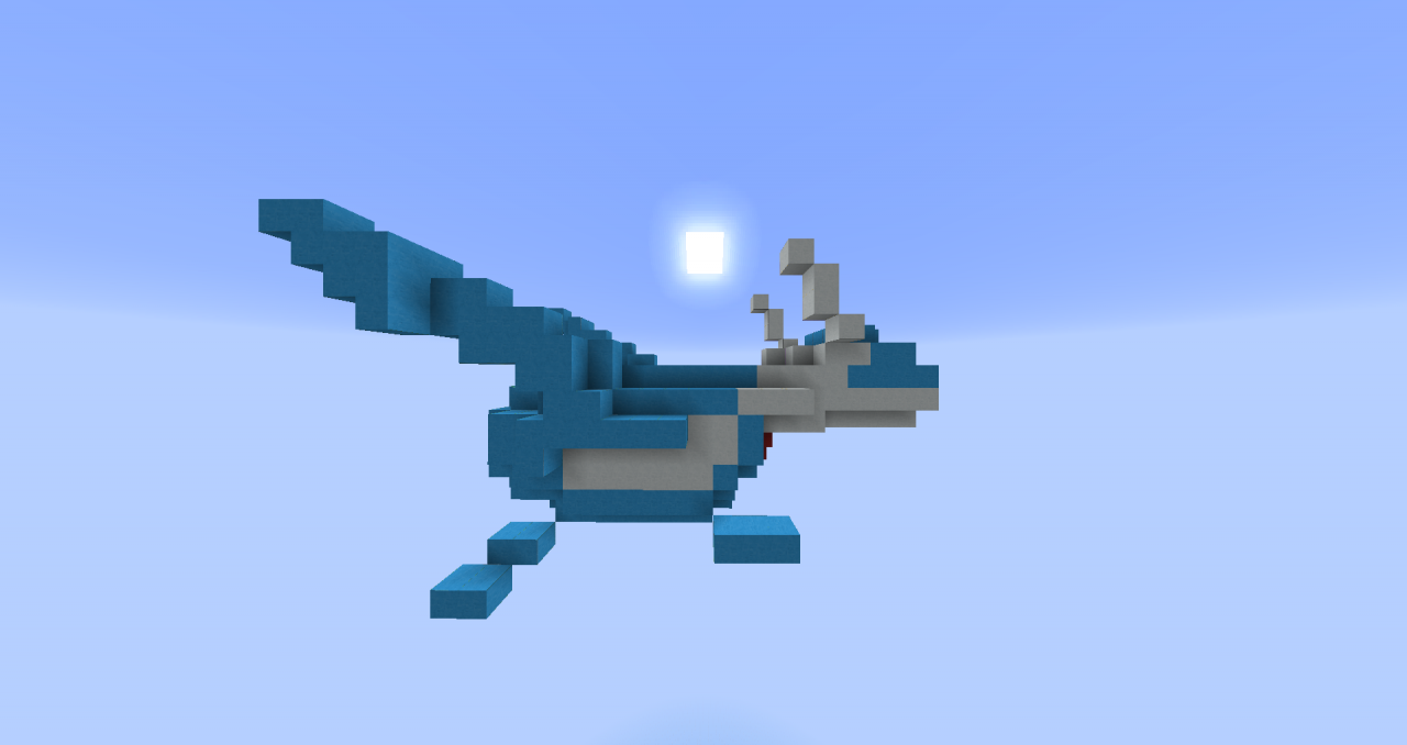 Pokemon Latias & Latios [Schematic] Minecraft Map