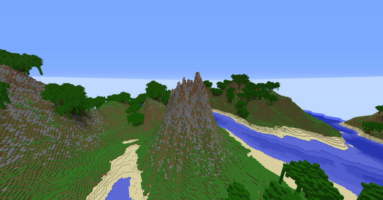 Tropical Paradise - Terraforming Contest Entry Minecraft Map