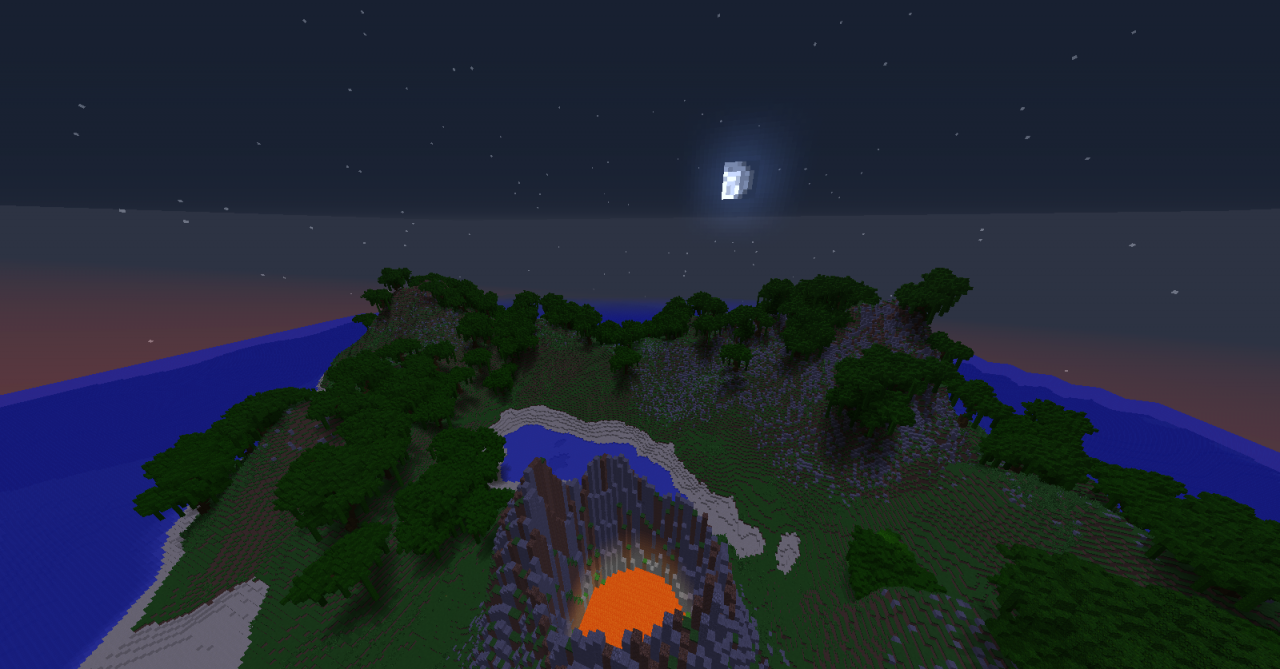 Tropical Paradise - Terraforming Contest Entry Minecraft Map