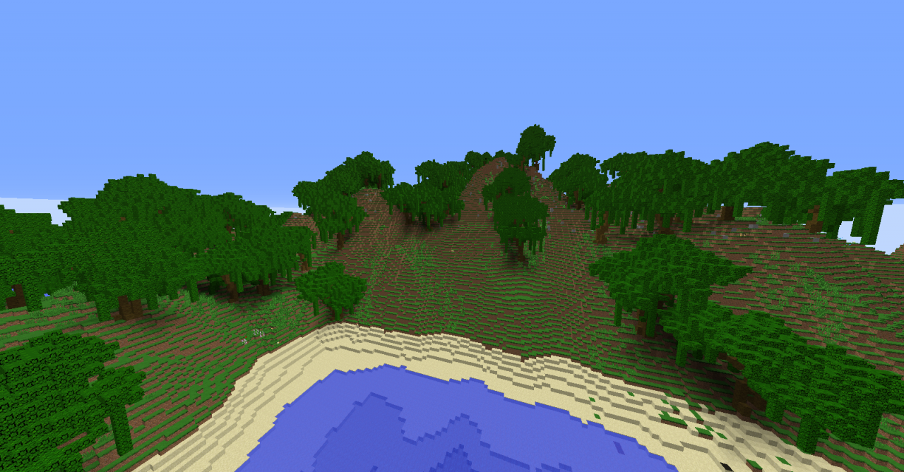 Tropical Paradise - Terraforming Contest Entry Minecraft Map