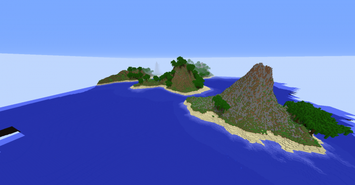 Tropical Paradise - Terraforming Contest Entry Minecraft Map