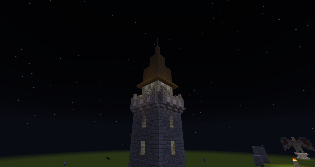 Small Medieval Tower Minecraft Map