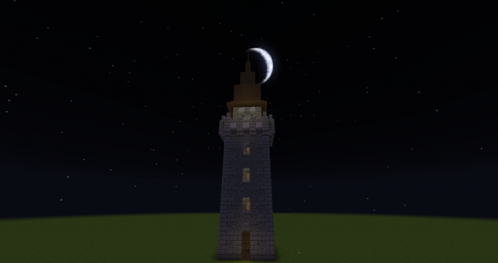 Small Medieval Tower Minecraft Map