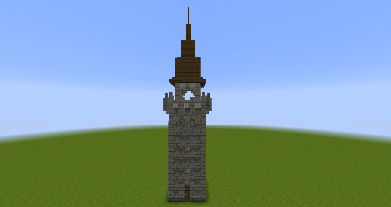 Small Medieval Tower Minecraft Map
