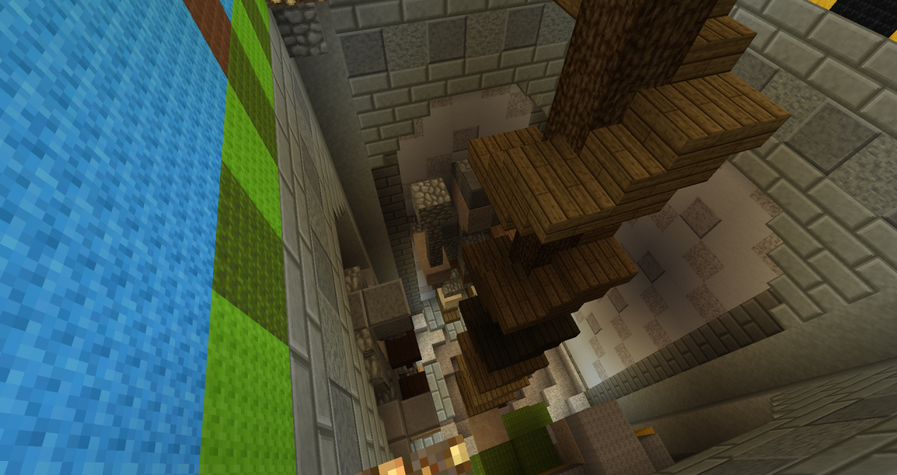 Shrine Tower Minecraft Map