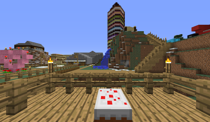 Stampys Lovely world Minecraft Map