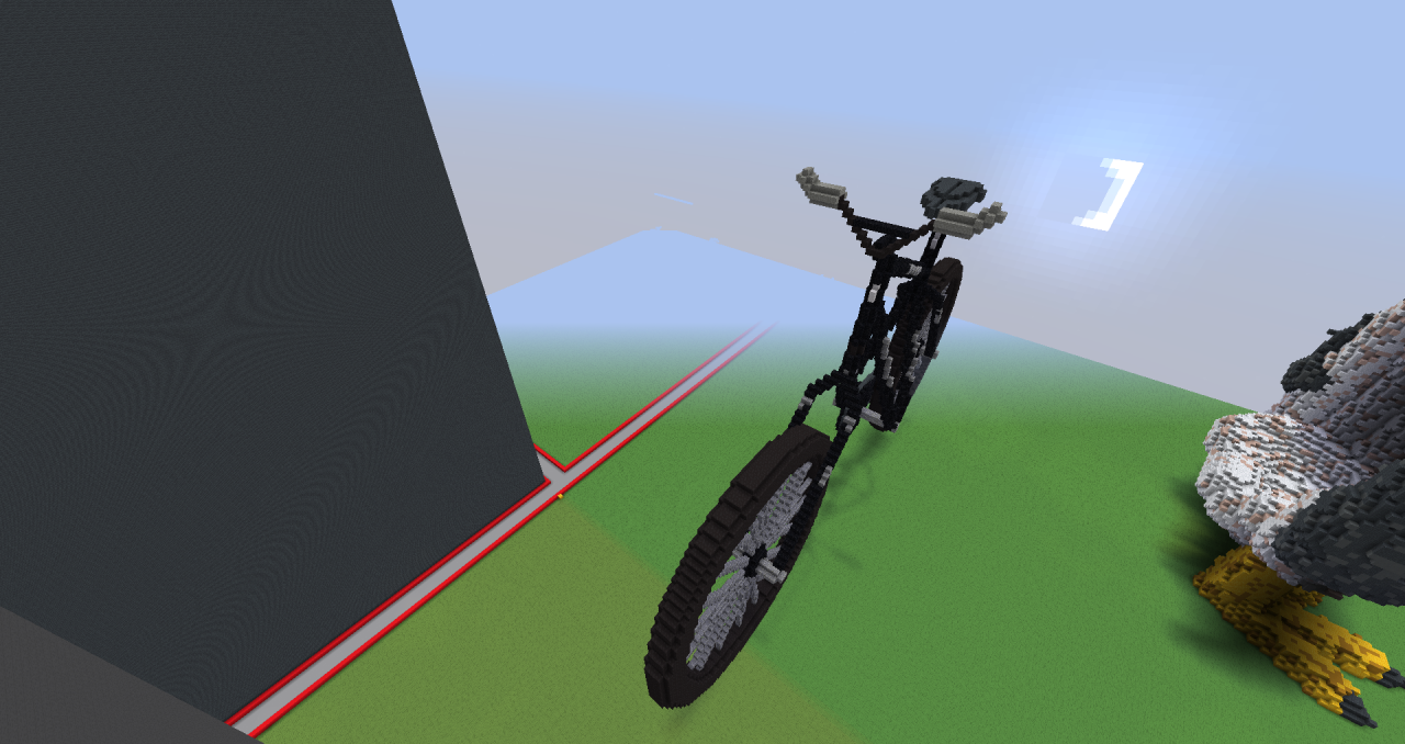 Bike Minecraft Map