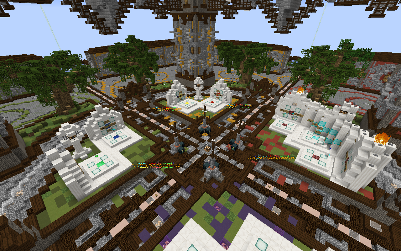 [JUST RESET] Cyberplex.org | Economy Survival | Keep-Inventory | Land-Claiming/Anti-grief | PvP ...