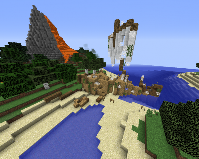 Lost Island Minecraft Map