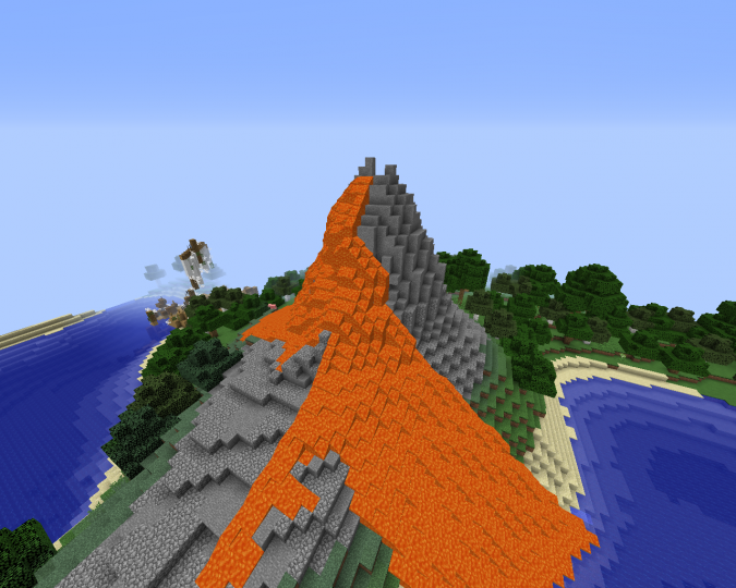 Lost Island Minecraft Map