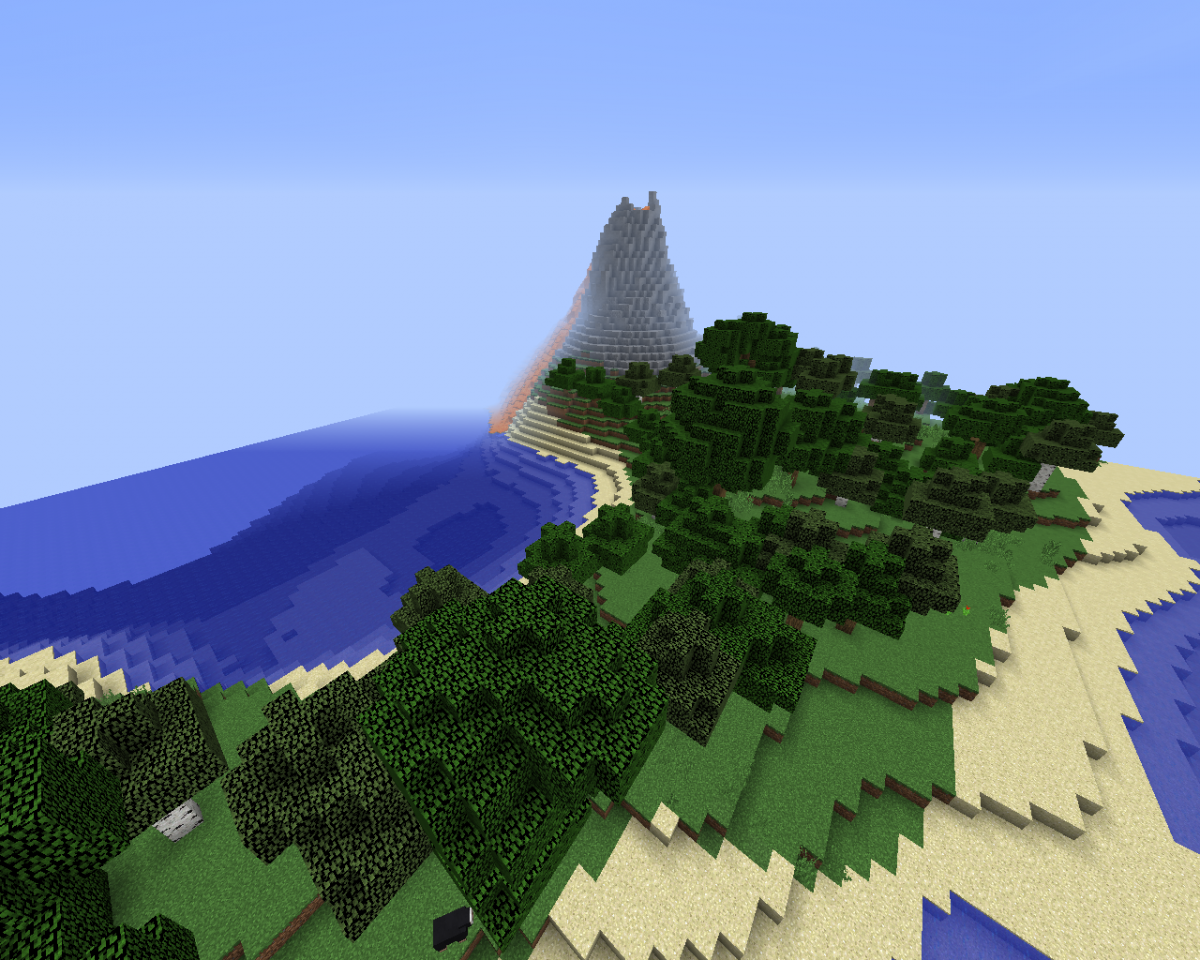 Lost Island Minecraft Map