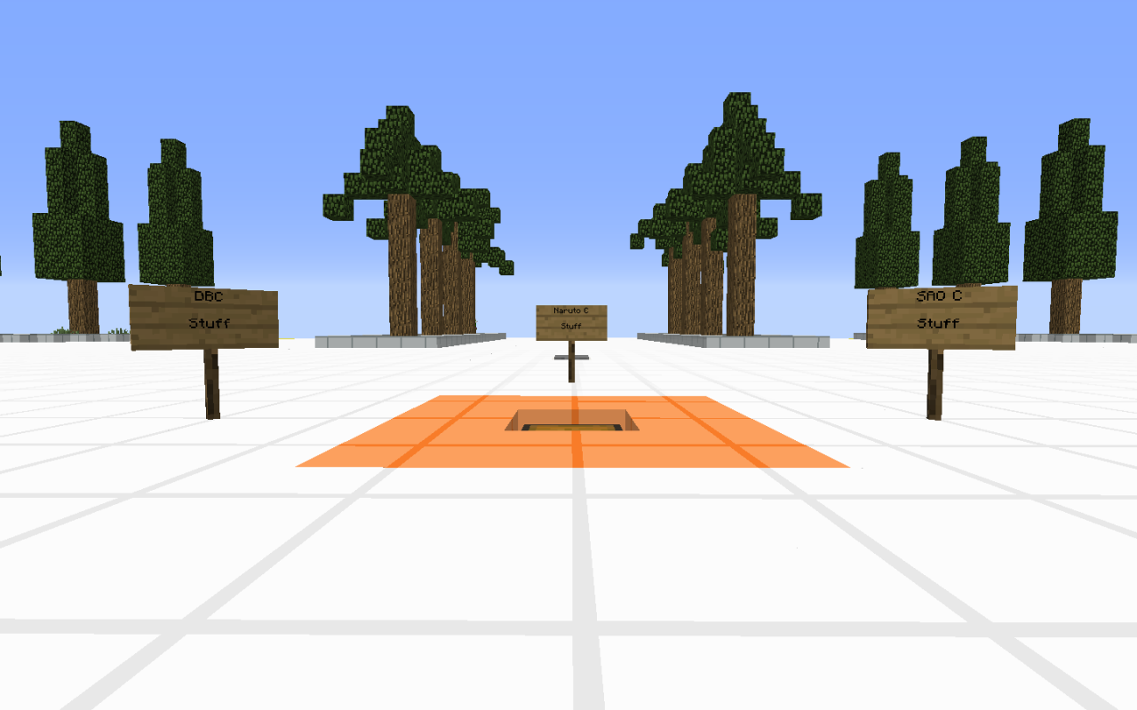 Jinryuu Mega Mash Up Minecraft Map