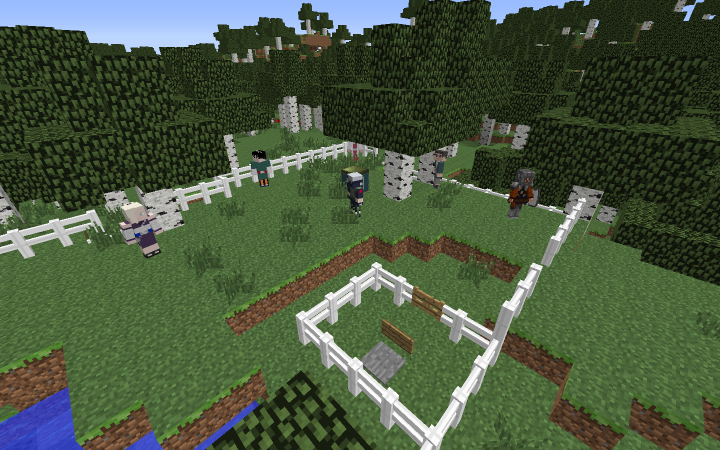 Jinryuu Mega Mash Up Minecraft Map