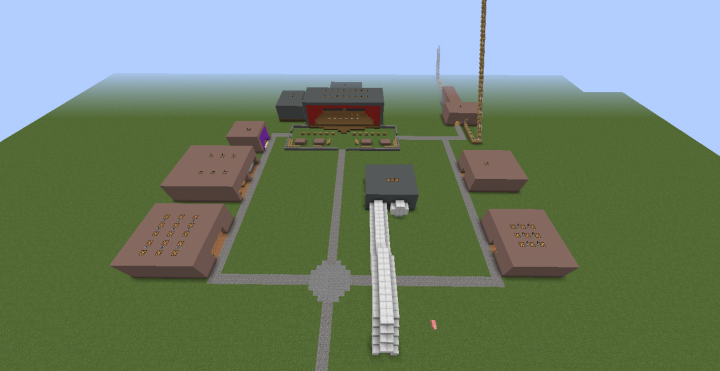 Freddy Fazbear land fnaf Minecraft Map