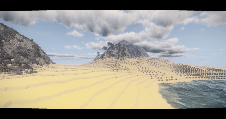 Survival Island/Lost Island - Terraforming Contest Finalist Minecraft Map