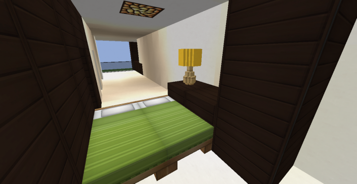 Modern house 1.12 - Decorated with Chisel mod Minecraft Map