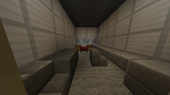 The psychiatric hospital Minecraft Map