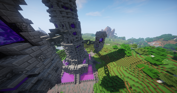 The Tower of Aether Minecraft Map