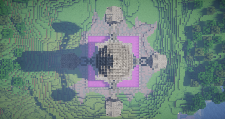 The Tower of Aether Minecraft Map