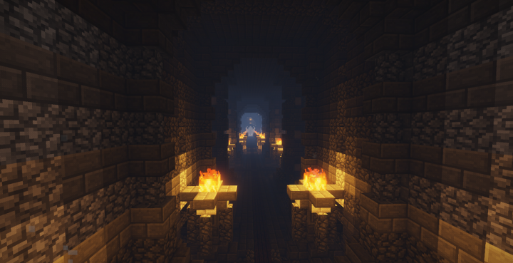 Eternia - Frente Highlands | The Iron Enclave Minecraft Map