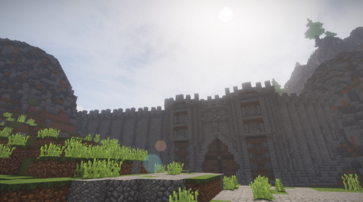 Eternia - Frente Highlands | The Northern Wall Minecraft Map