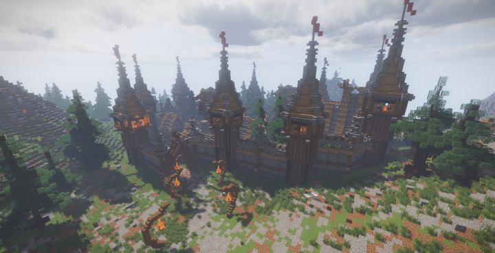 Eternia - Frente Highlands | Stonereach Minecraft Map