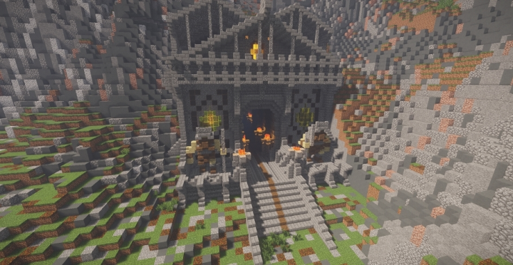 Eternia - Frente Highlands | The Iron Enclave Minecraft Map