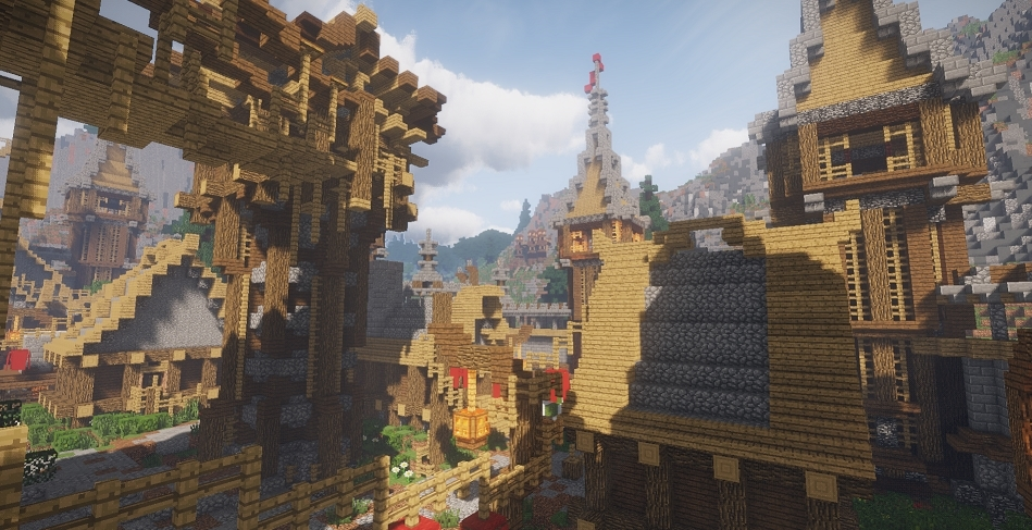 Eternia - Frente Highlands | Stonereach Minecraft Map