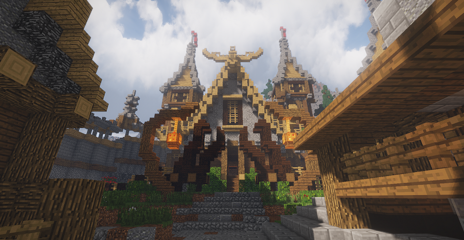 Eternia - Frente Highlands | Stonereach Minecraft Map