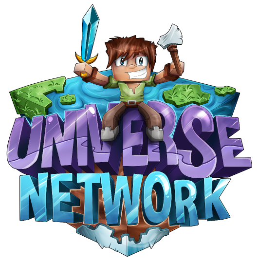 [UNIVERSE NETWORK] [HIRING] PlayUniverseNetwork.mc.gg Minecraft Server