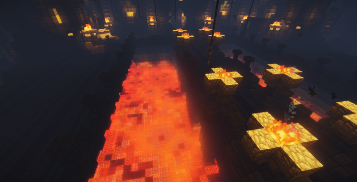 Eternia - Frente Highlands | The Iron Enclave Minecraft Map