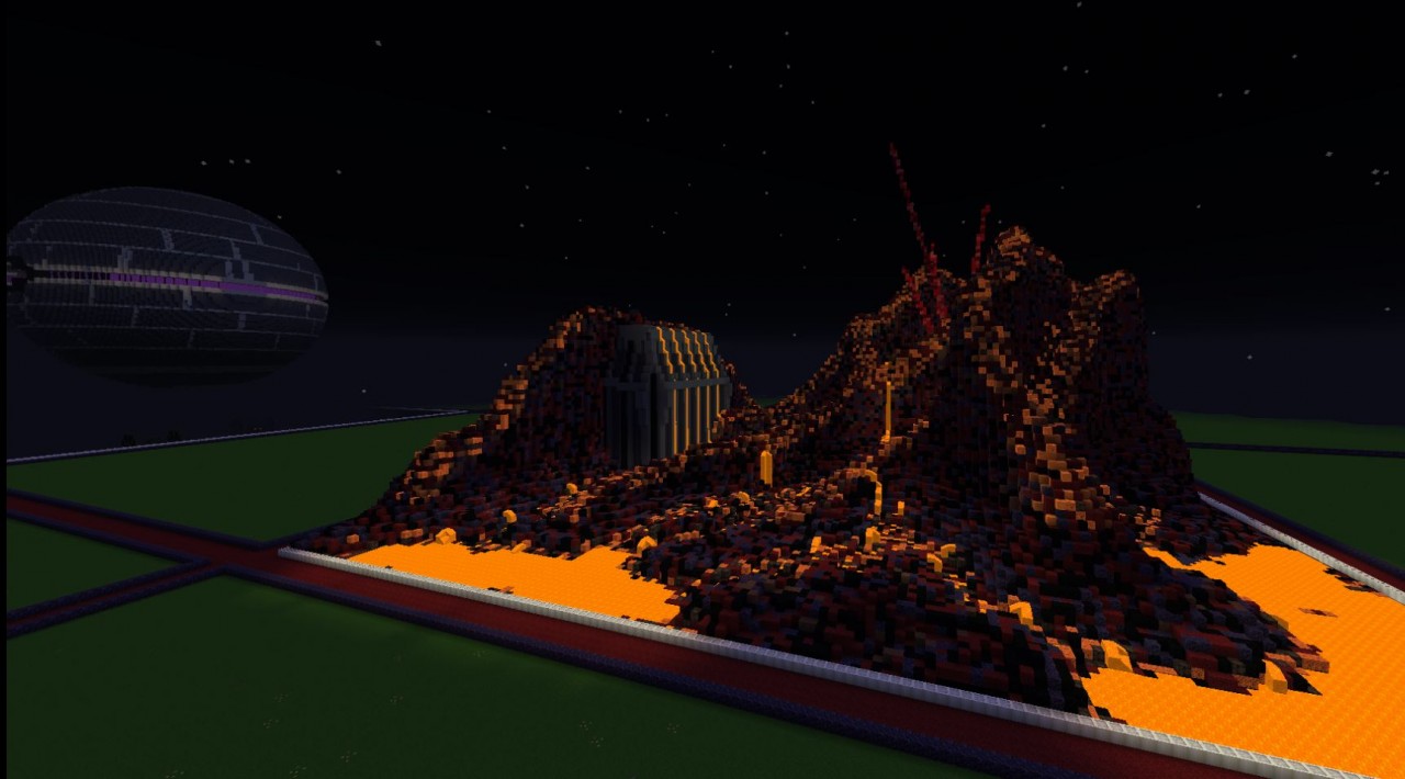 Starwars Minecraft Map