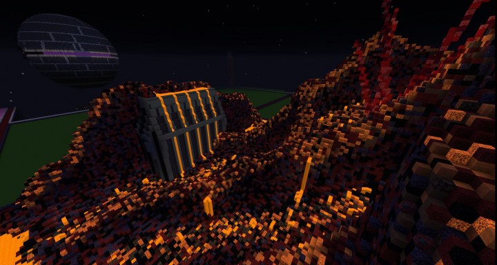 Starwars Minecraft Map