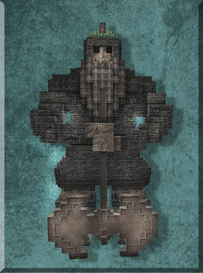Large Dwarven Statue #WeAreConquest #ArdaCraft 1.12 Minecraft Map