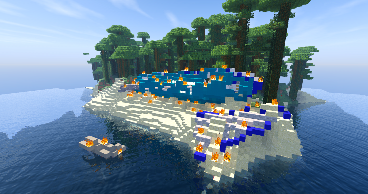 Among The Deep Minecraft Map