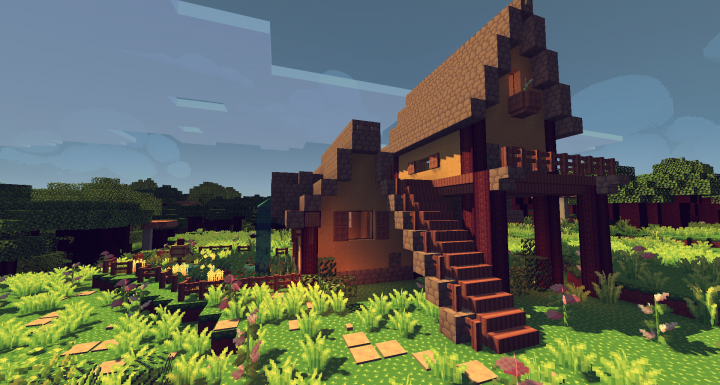 hufflepuffs are amazing 🌻 Minecraft Map