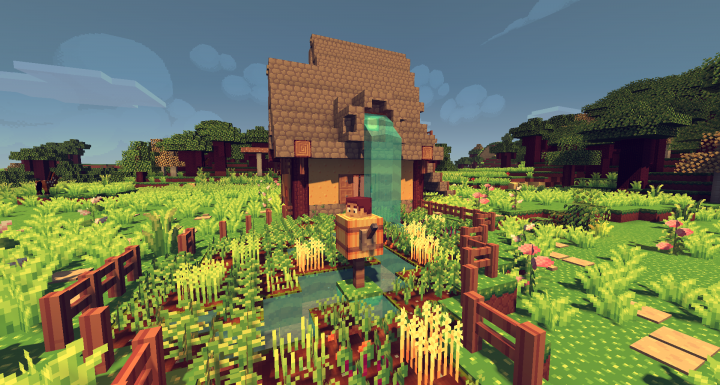 hufflepuffs are amazing 🌻 Minecraft Map