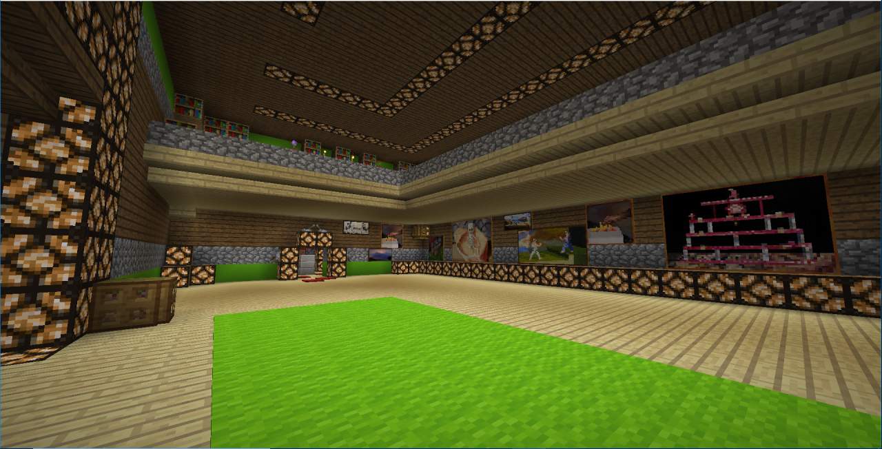 Tryhard troll Minecraft Map