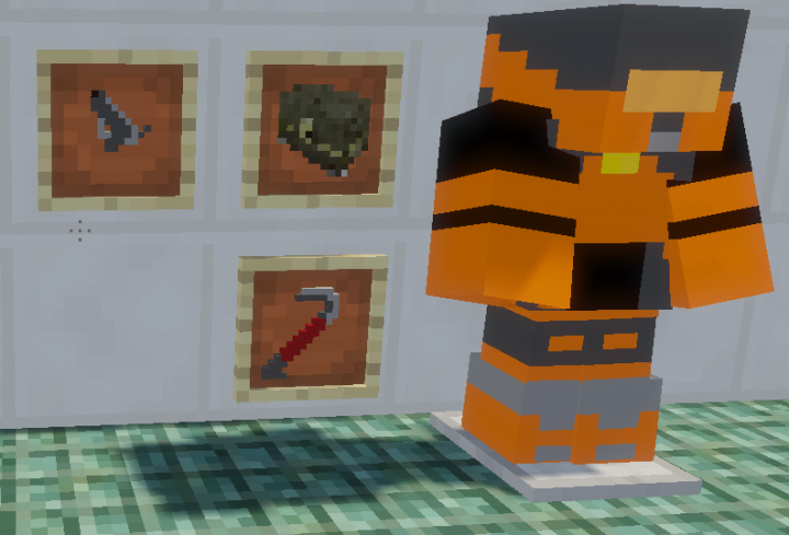 Half-Craft Minecraft Texture Pack