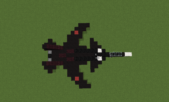 Su-47 Berkut 1:1 Minecraft Map