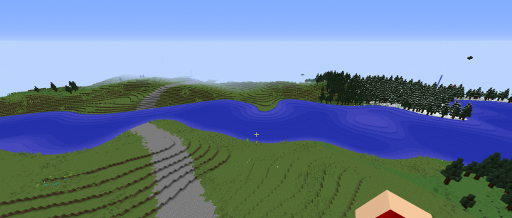 Road Land Survival Minecraft Map